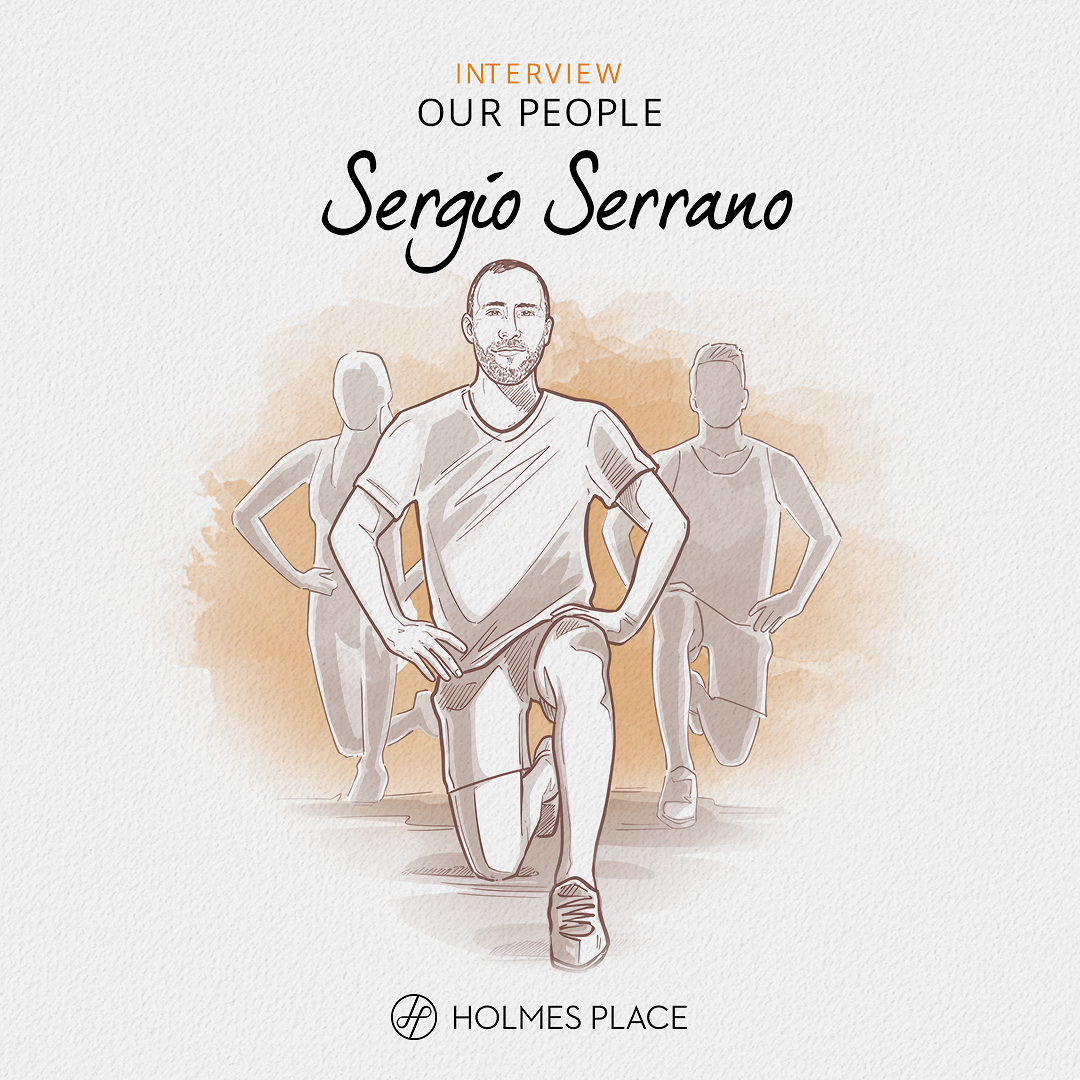 Sergio Serrano, Group Exercise Leader, Holmes Place