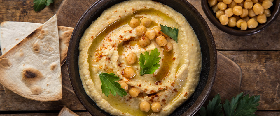 Húmus: conheça esta pasta saudável e deliciosa