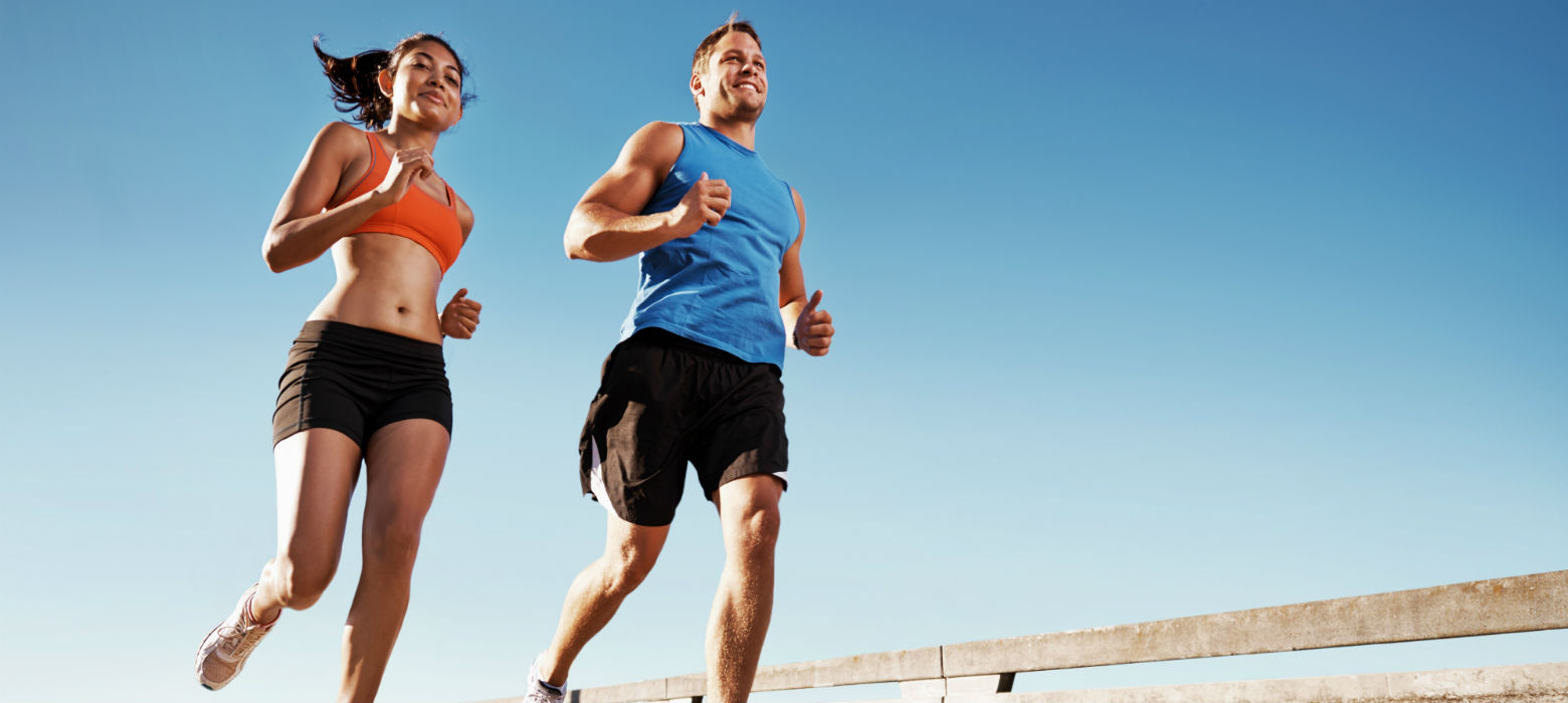 How does running benefit your skin