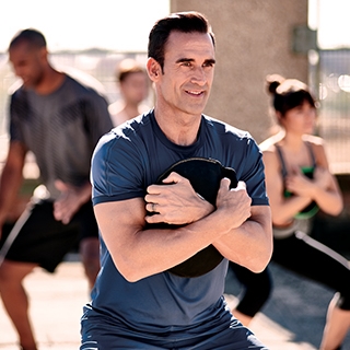 Functional Xpress: 15-minutes workout using SandBells