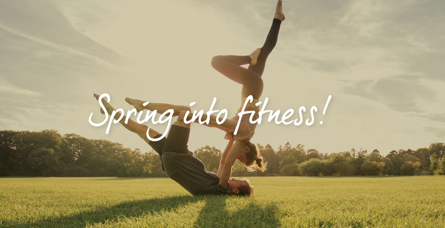 May Club News: Spring into Fitness!